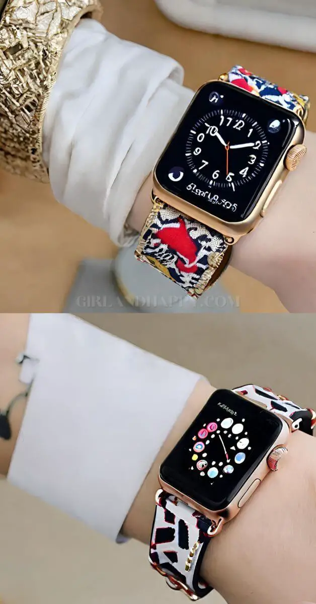 Elevate Your Tech Chic: Designer Apple Watch Bands - Girl and Happy