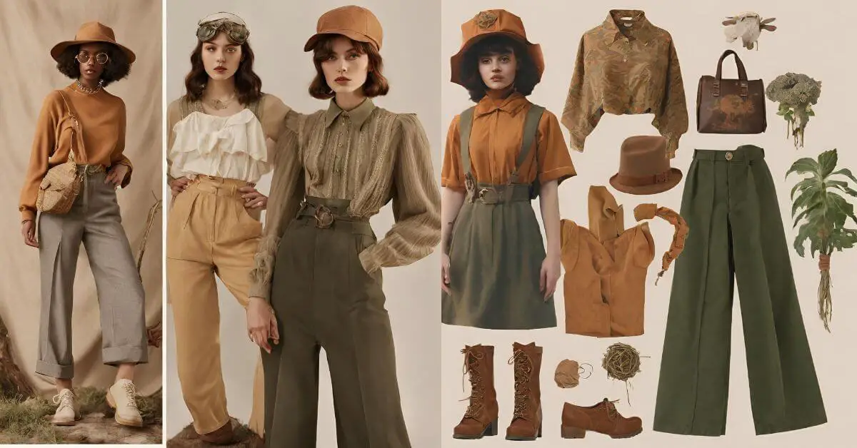 Embracing Goblincore: The Enchanting World of Goblincore Outfits - Girl ...