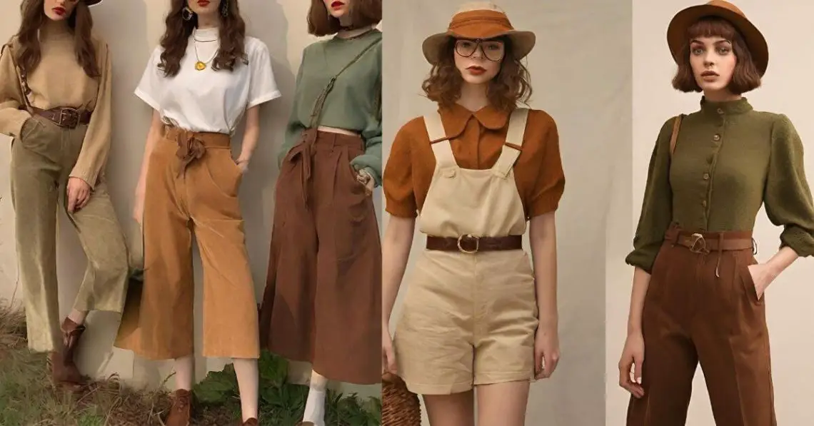 Embracing Goblincore: The Enchanting World of Goblincore Outfits - Girl ...