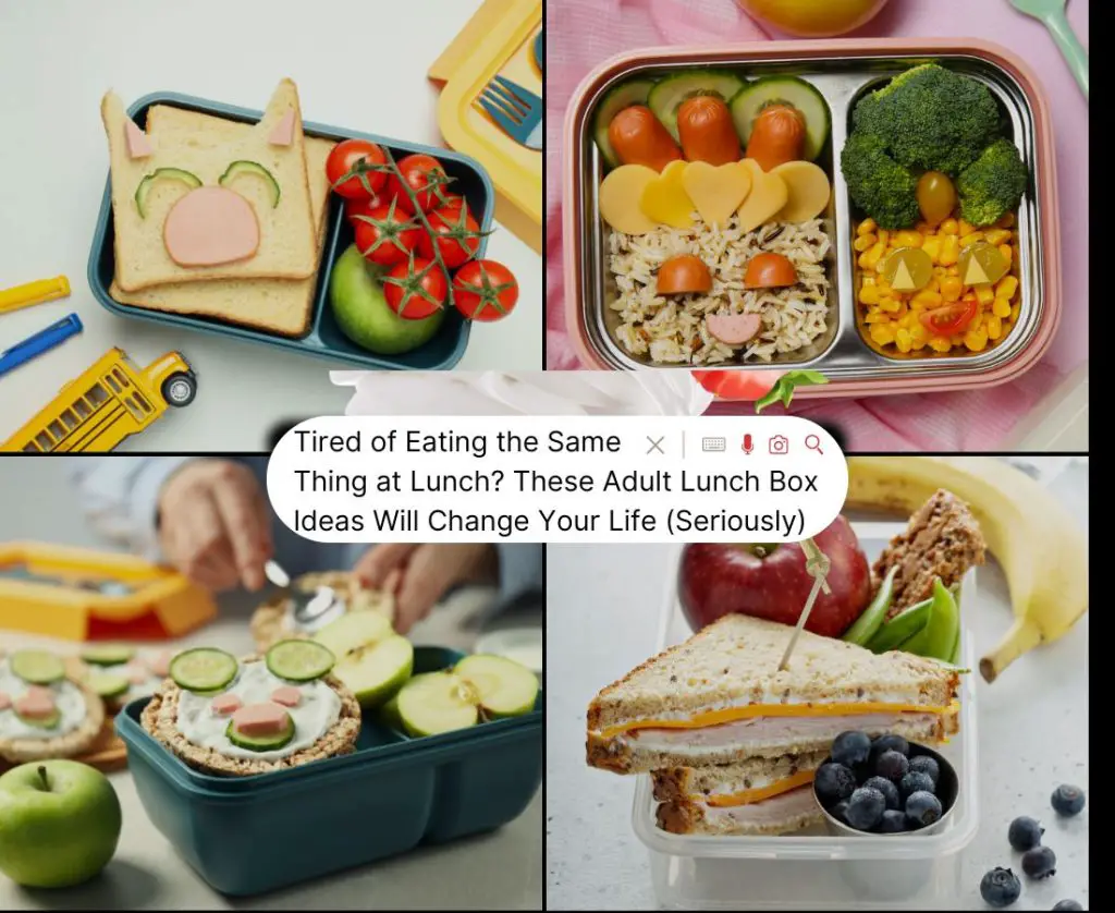 120 LUNCH BOX IDEAS FOR ADULTS: ULTIMATE GUIDE TO DELICIOUS AND ...