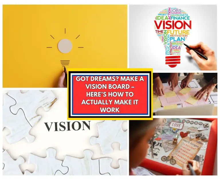 Unleashing Your Dreams: Creative Vision Board Ideas for a Vibrant ...