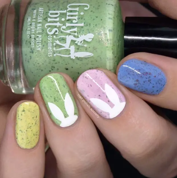 Easter Elegance: Nail Your Look with These Charming Easter Nail Designs ...