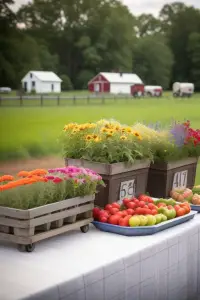 Fresh and Flavorful: Creative Roadside Farm Stand Ideas - Girl and Happy