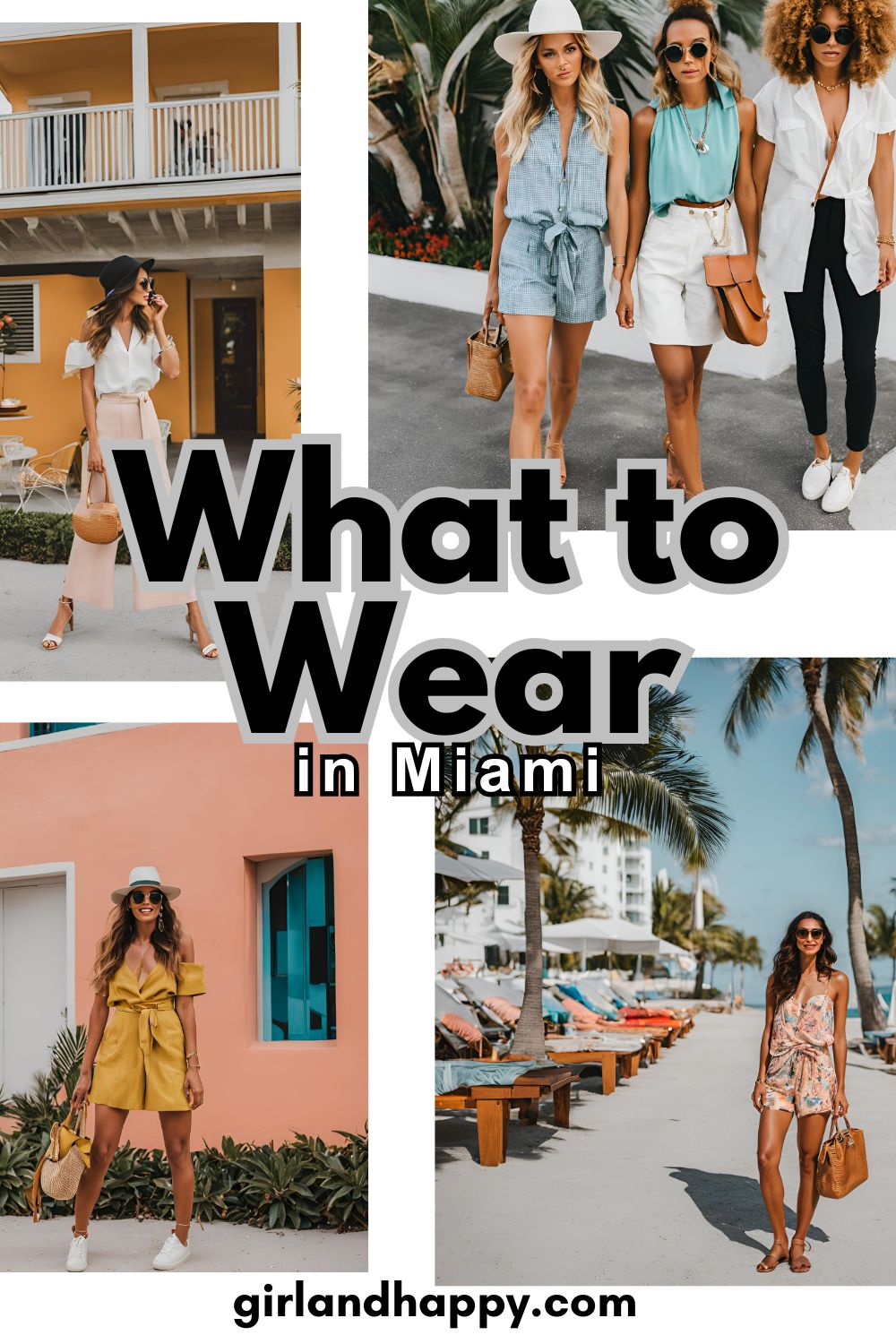 What to Wear in Miami: A Guide to Stylish and Comfortable Outfits ...