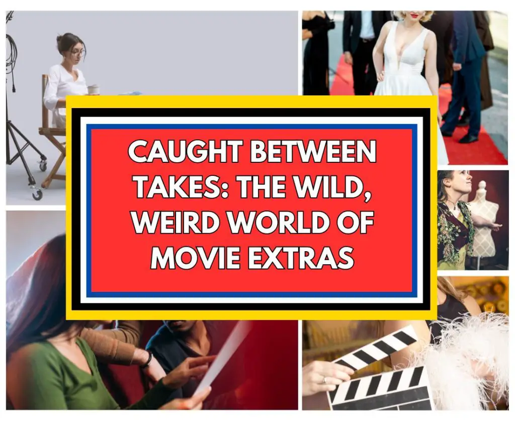 You Won’t Believe What Extras Do Between Takes. Spoiler: It’s Not Just ...