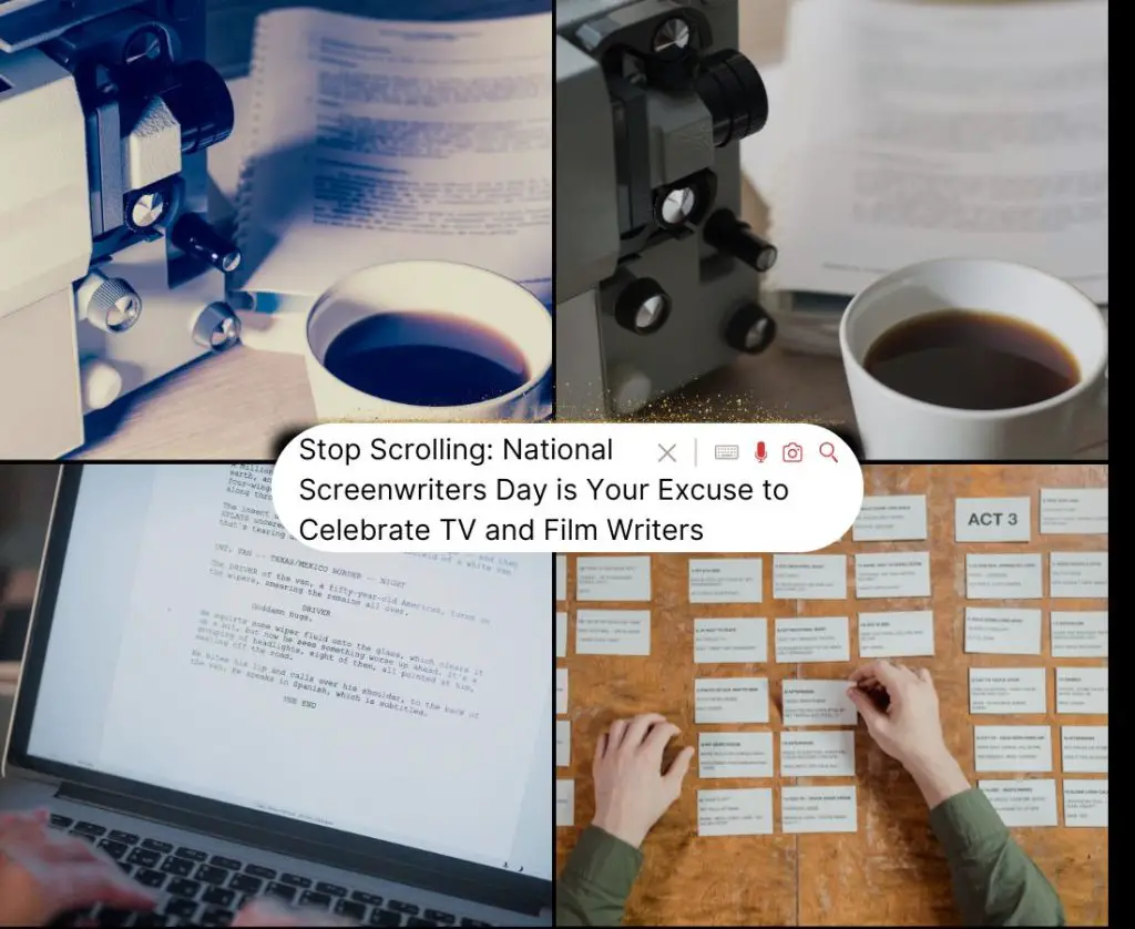 You’ll Never Guess How National Screenwriters Day Can Make You ...