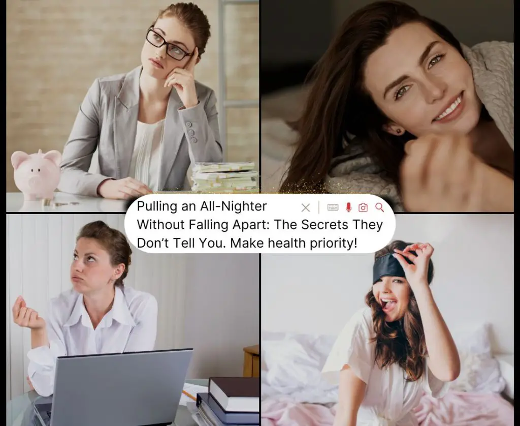 How to Pull an All-Nighter Like a Pro (And Survive the Aftermath ...